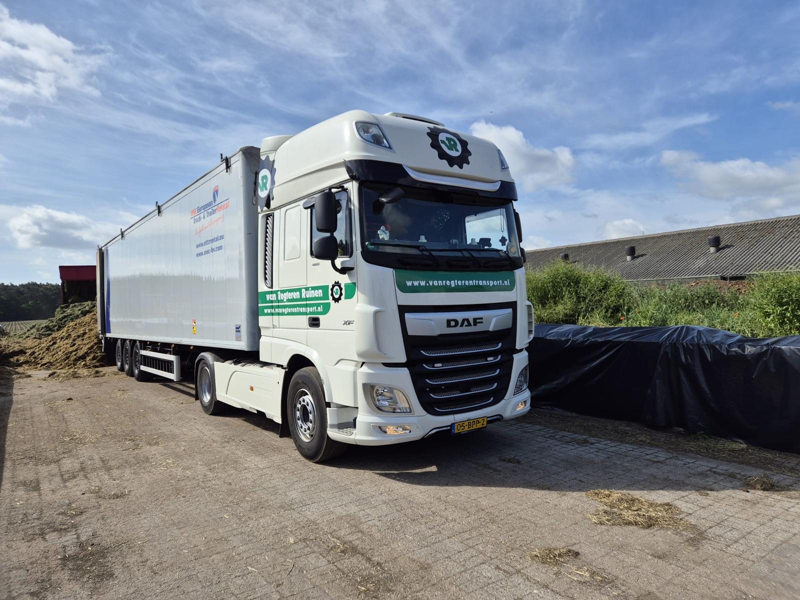 Van Regteren Transport - Wij bewegen Europa